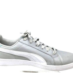 Puma | Shoes | Puma Womens Shoes Size Us 95 Gray White Sneakers | Poshmark